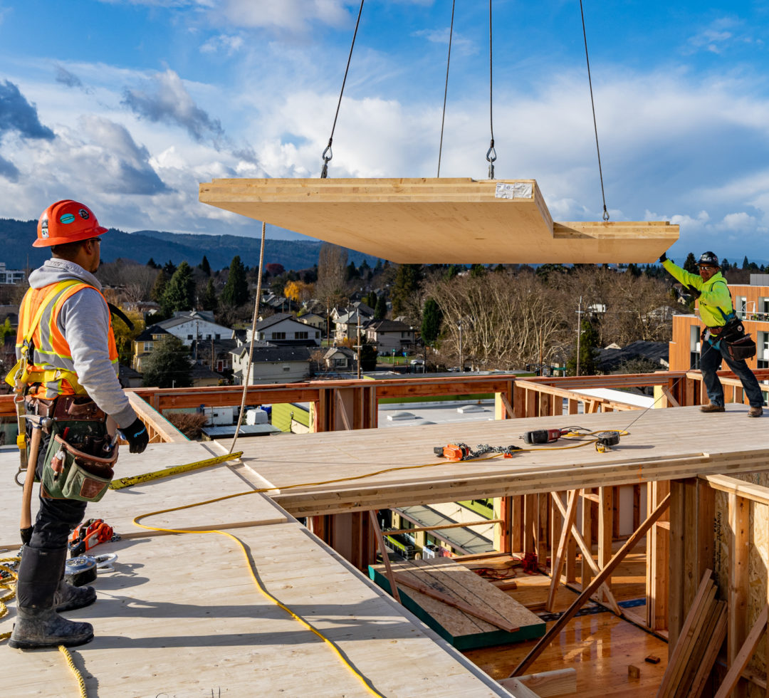 The Promise of Mass Timber - The Promise of Mass Timber