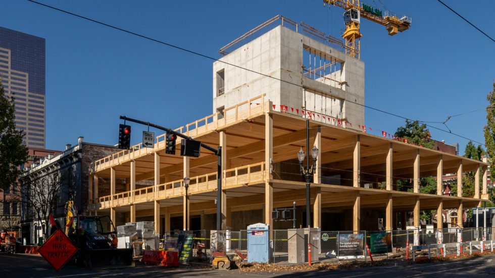 Tall Wood – Low Carbon - The Promise of Mass Timber